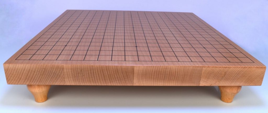 Table de Go 19 x 19 - Le Damier de l Opéra